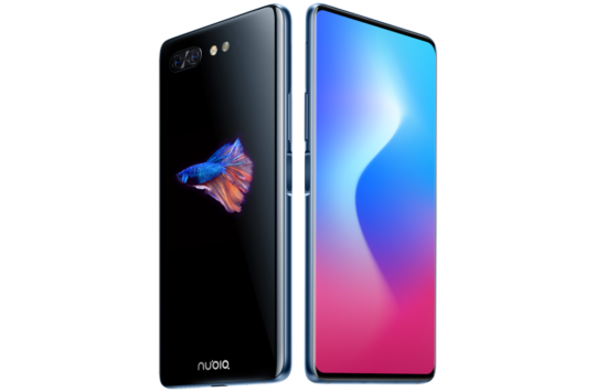 Nubia X dual screen phone with dual cameras, fingerprint scanners ...