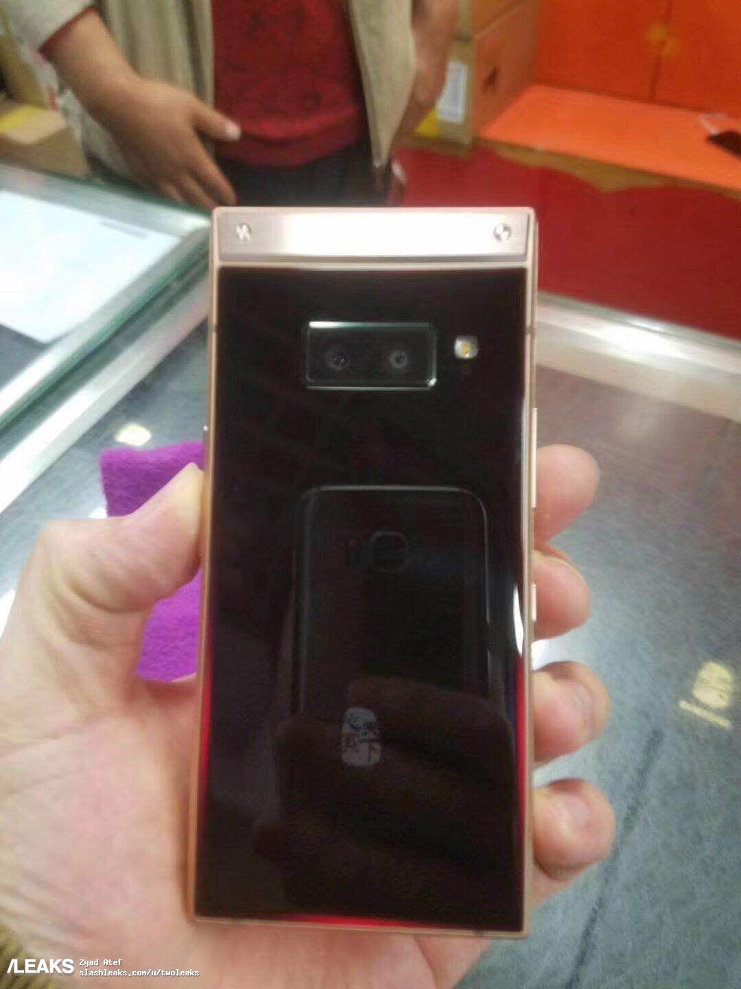 Samsung W2019 leaked photos reveal its design from all angles - Gizmochina