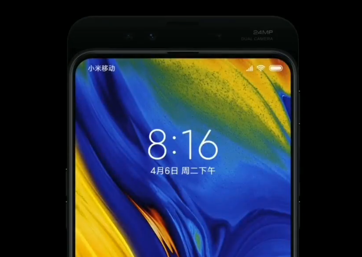 Xiaomi Mi MIX 3 screen resolution confirmed for its notch-less display ...