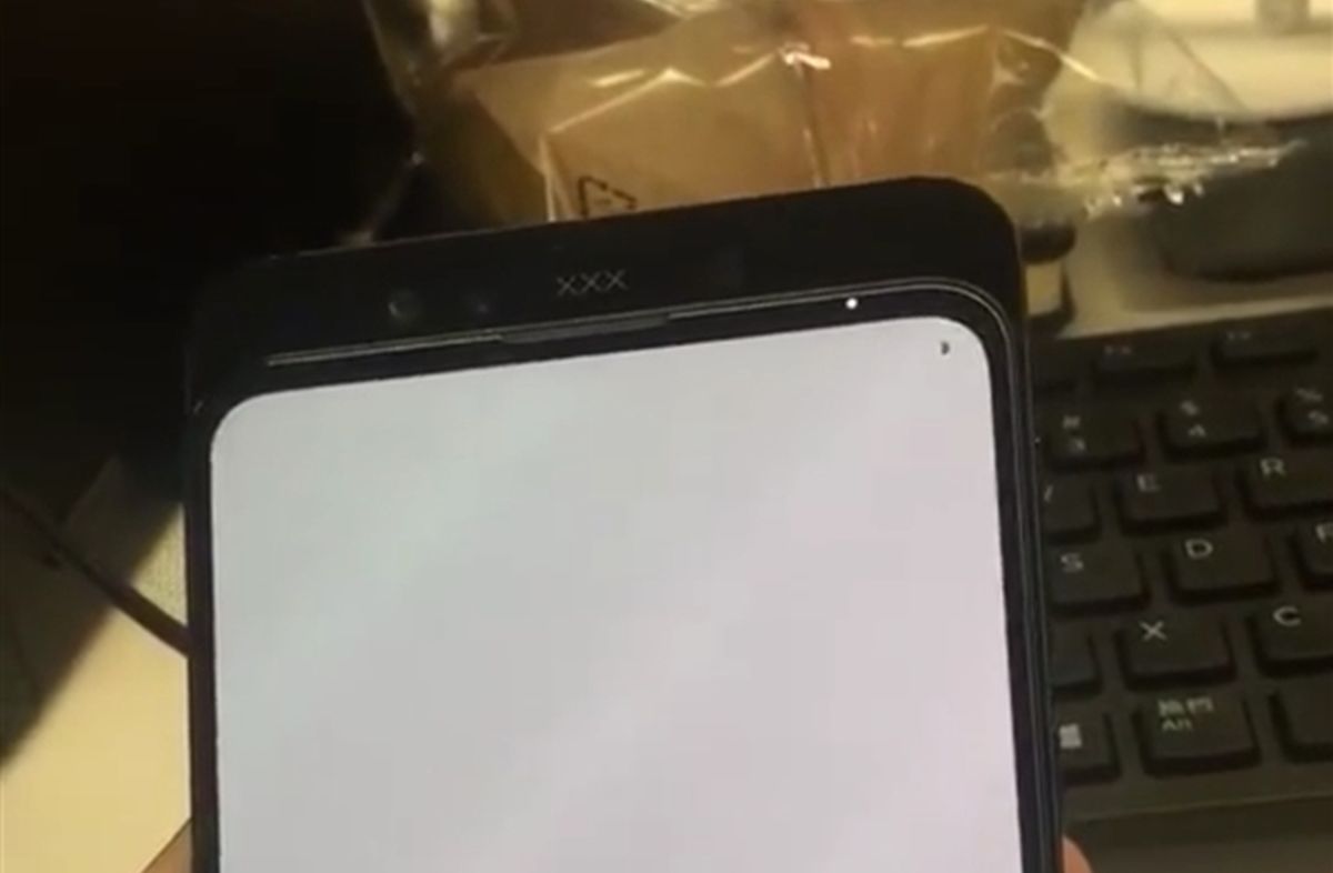 Xiaomi Mi MIX 3 live shot reveals dual selfie cameras and very high ...