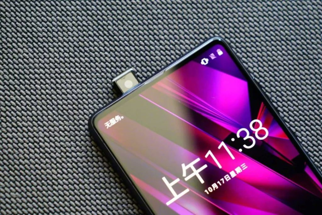Xiaomi considered the pop-up camera design for the Mi MIX series ...