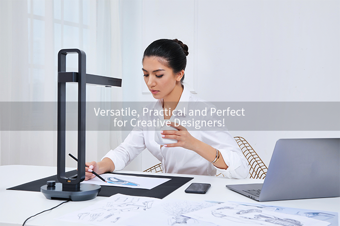 CZUR Aura scanner scans books, documents and objects in high quality in ...