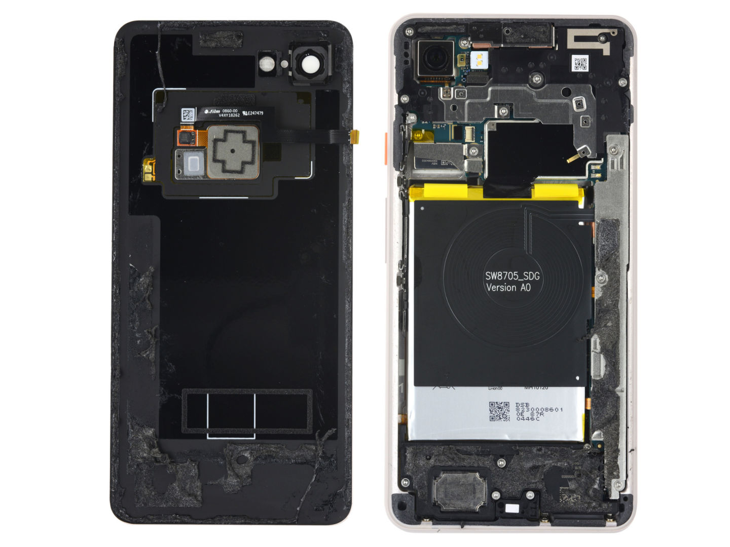 Google Pixel 3 devices using Samsung AMOLED confirms iFixit teardown ...