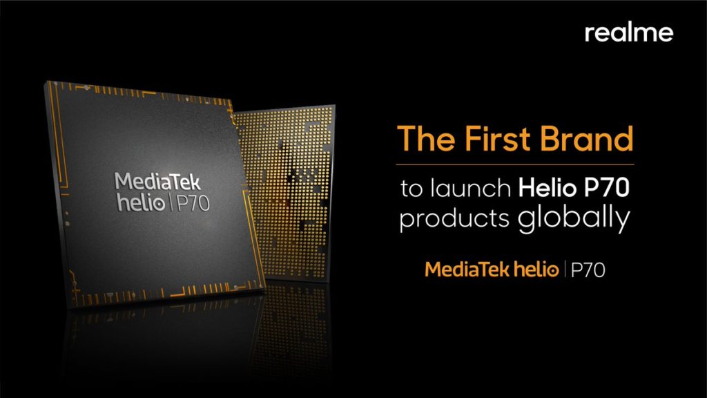 Realme to launch the first MediaTek Helio P70-powered smartphone - Gizmochina