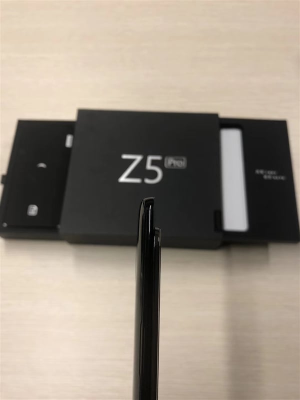 Lenovo Z5 Pro exposed with ultra-thin sides, ZUI 10 and 4D-U touch ahead of its launch - Gizmochina