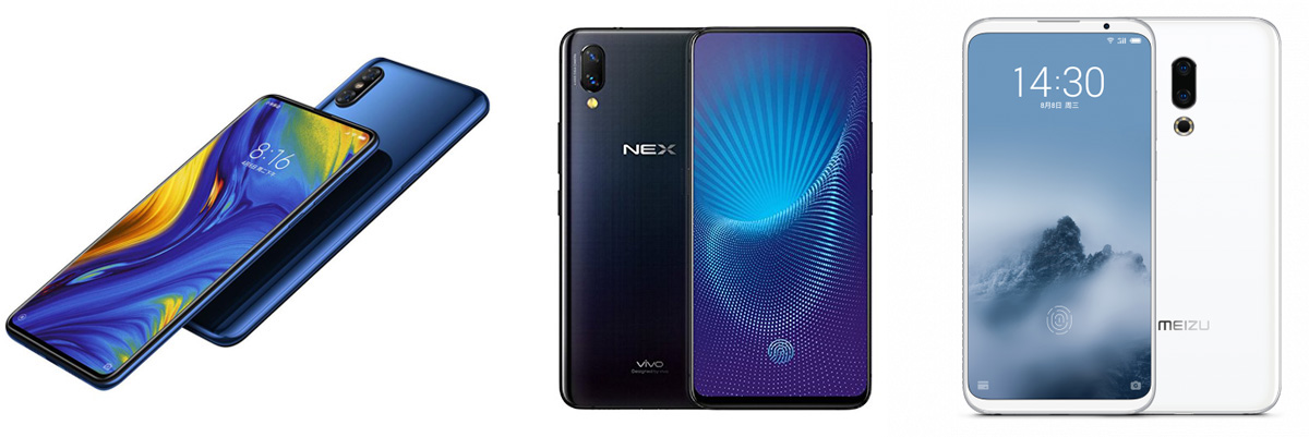 Xiaomi Mi Mix 3 vs Vivo NEX S vs Meizu 16 Plus: Specs Comparison - Gizmochina
