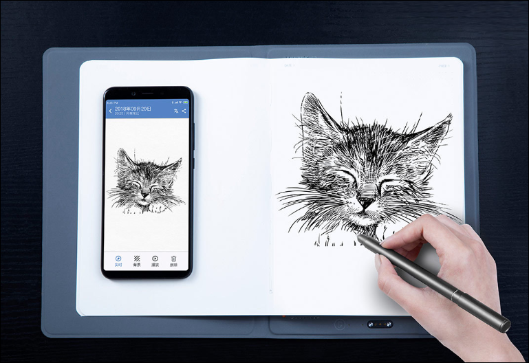 Xiaomi crowdfunds the 36notes Smart Handwritten Notepad priced at 249 ...