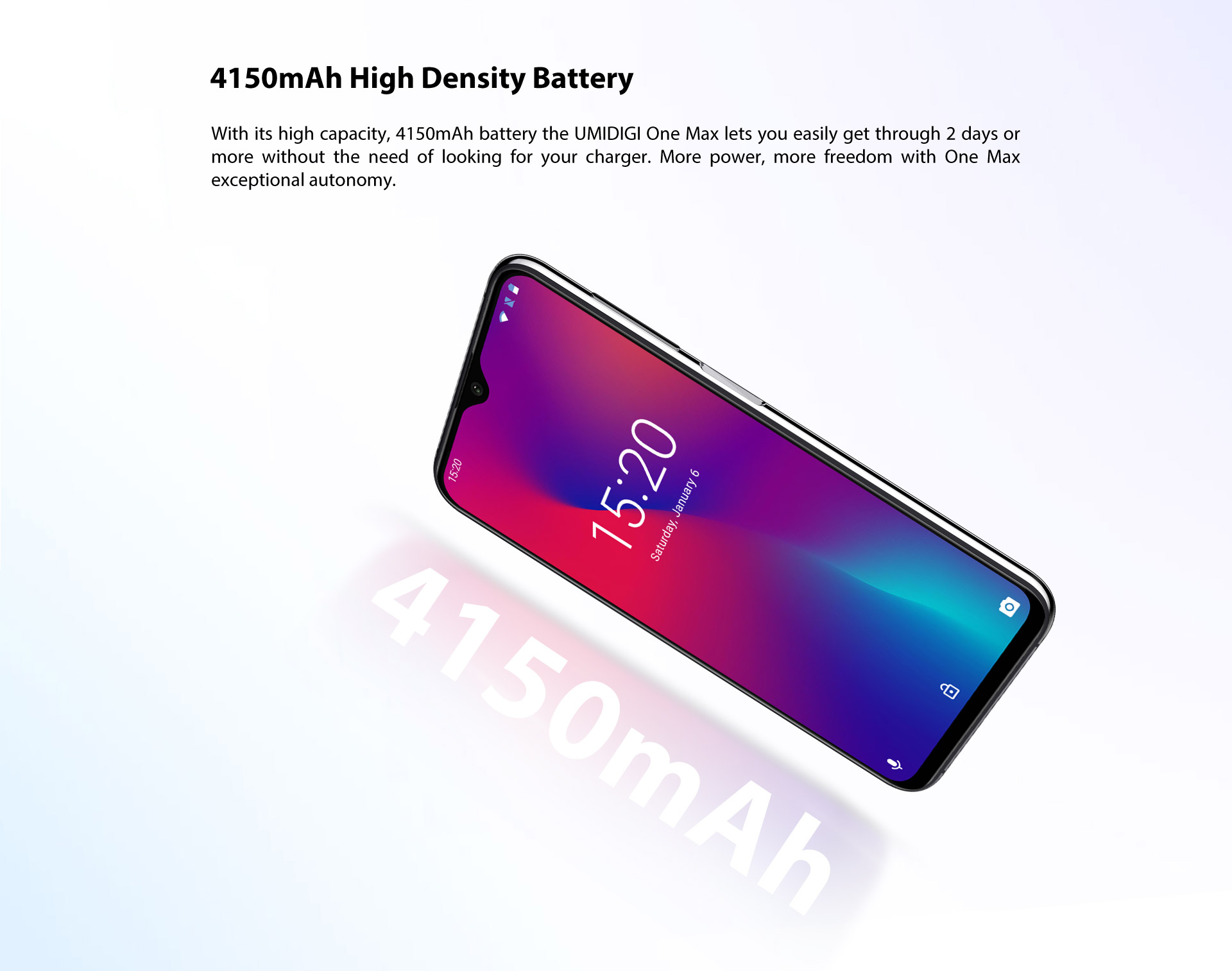 UMIDIGI One Max officially launched with Helio P30, 128GB ROM, NFC & a ...