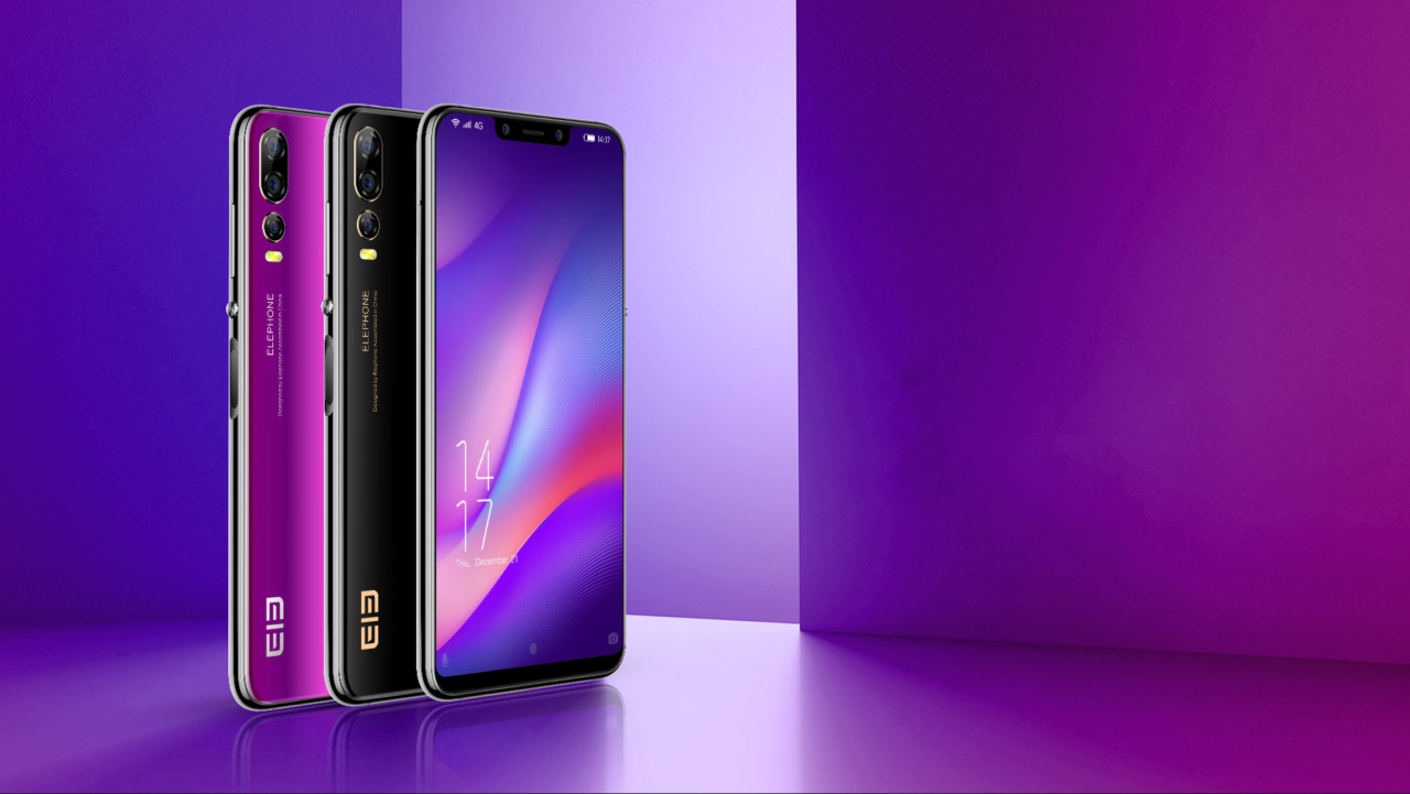 Elephone A5 back covers are here, brings gradient colors support ...