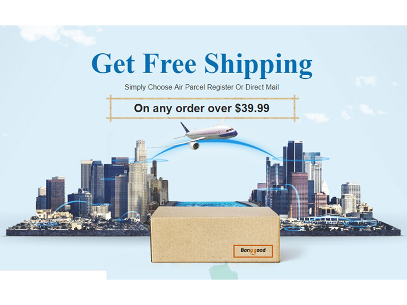 Enjoy Free Shipping For Select Countries On Any Order Exceeding $39.99 ...