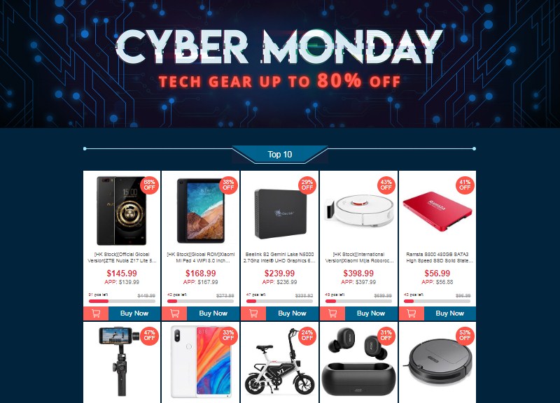 Cyber Monday Deals 2018: Avail Great Deals, Big Discounts And Lots More ...