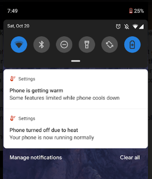 Google Pixel 3 overheating issues while charging is causing it to shut ...