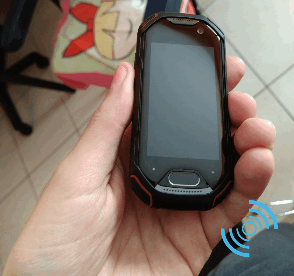 Unihertz Atom Review: The million dollar Tiny Rugged Phone - Gizmochina