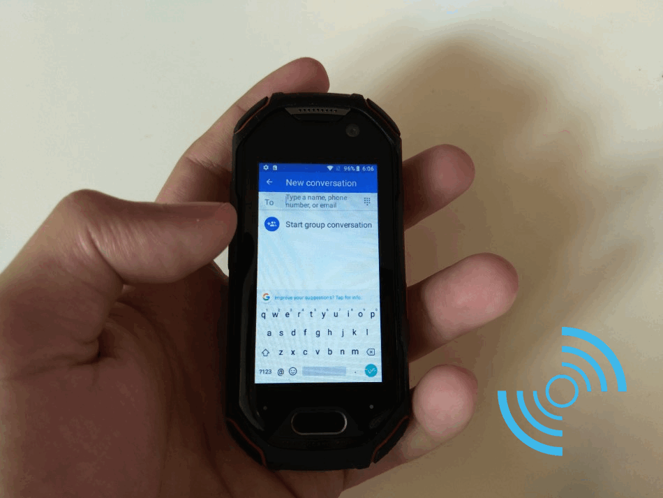 Unihertz Atom Review: The million dollar Tiny Rugged Phone - Gizmochina