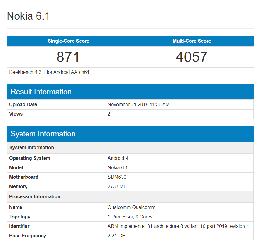 Exynos 7885-powered Samsung Galaxy M20 appears on Geekbench - Gizmochina