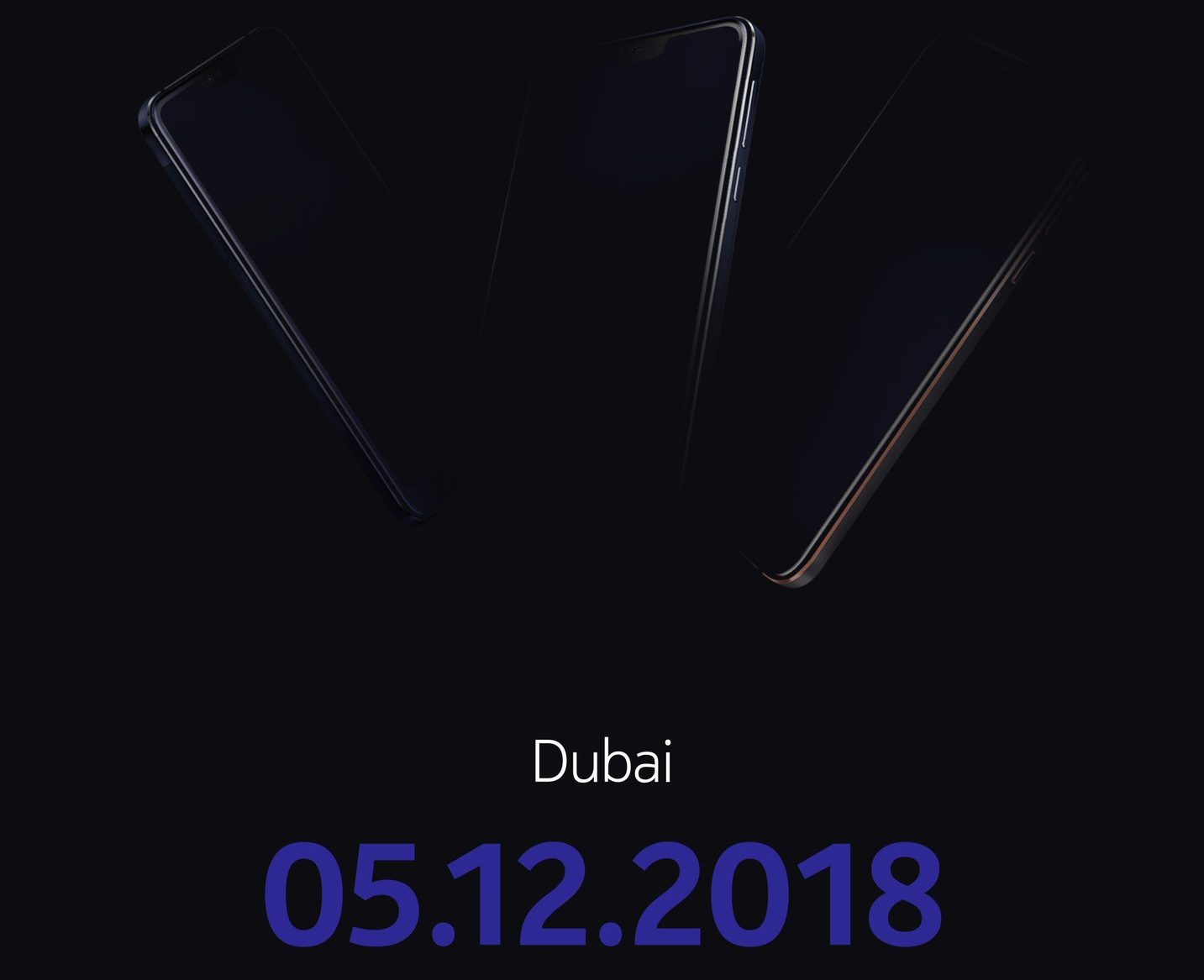 New Nokia phone with a notch will launch in Dubai on December 5 ...