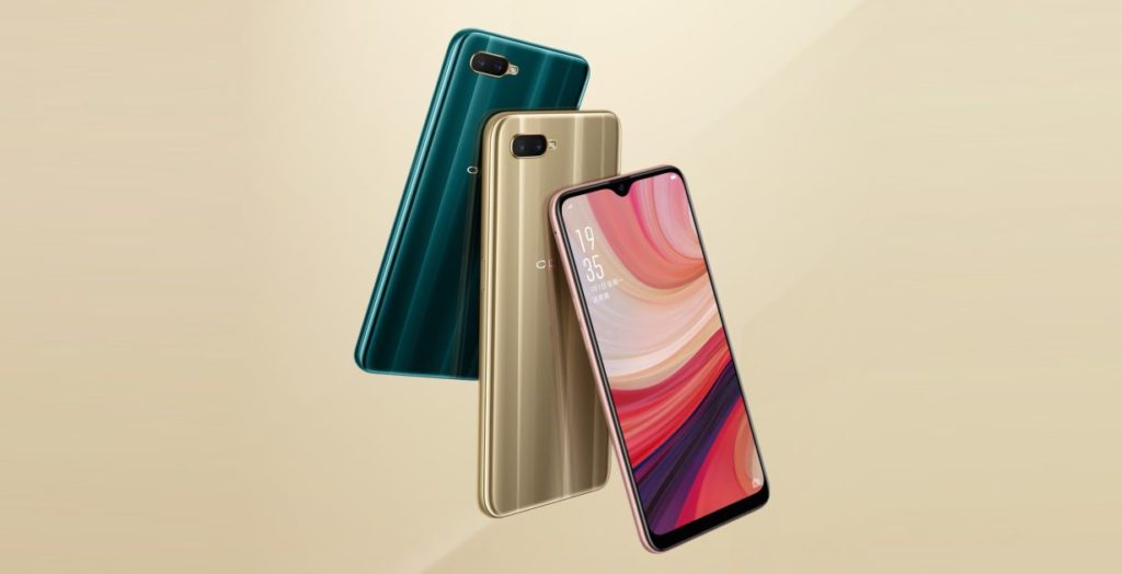 Oppo A7 with 6.2-inch display, SD450 SoC and dual rear cameras ...