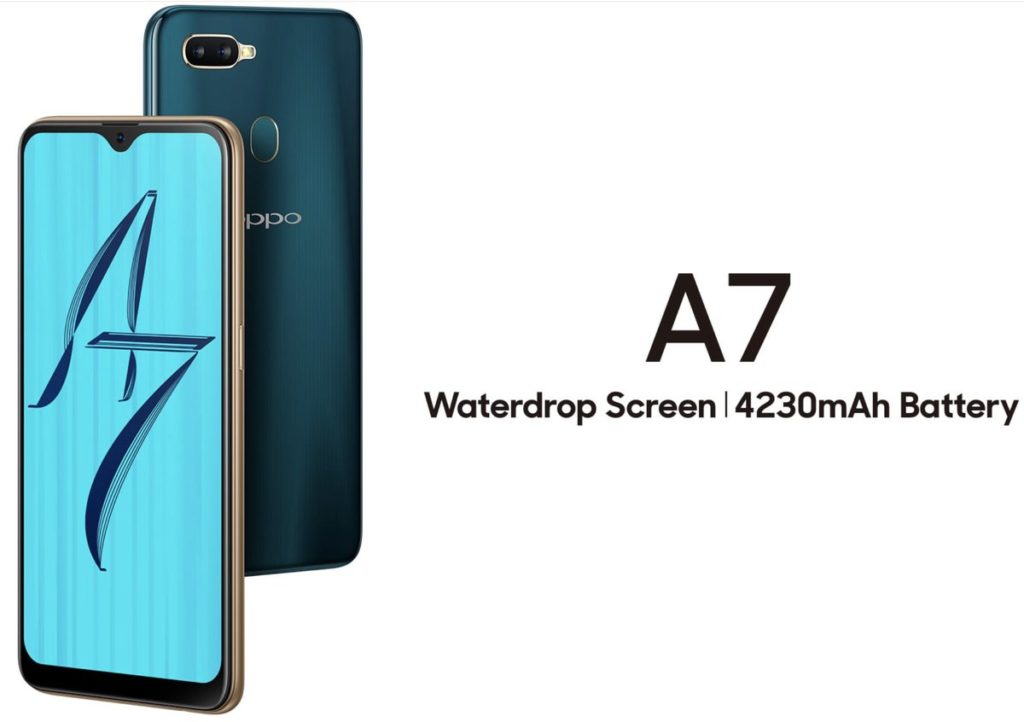 OPPO A7 tipped to release soon in India - Gizmochina