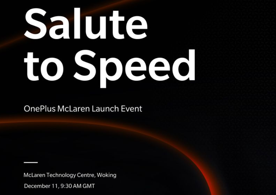 OnePlus announces partnership with McLaren, will launch OnePlus 6T ... OnePlus announces partnership with McLaren, will launch OnePlus 6T ...