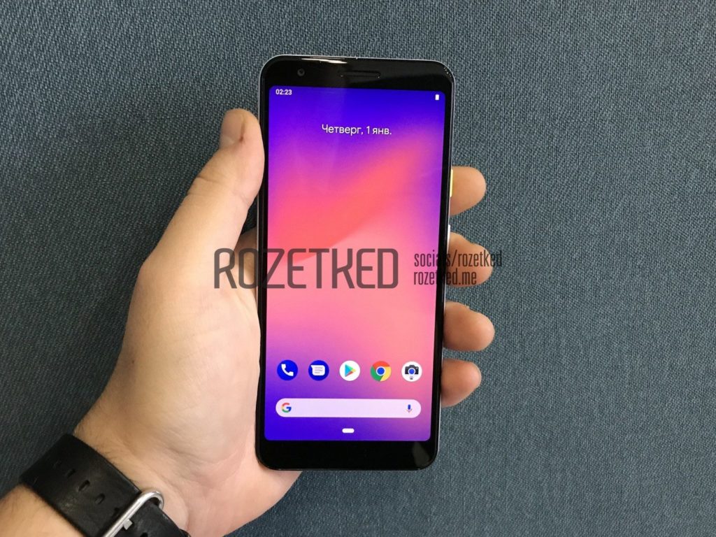 Hands-on photos and specs of the Pixel 3 Lite (Sargo) leaks, sports an ...