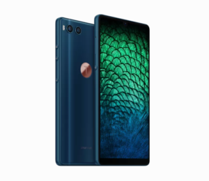 Smartisan R1 gets Peacock Blue color variant - Gizmochina