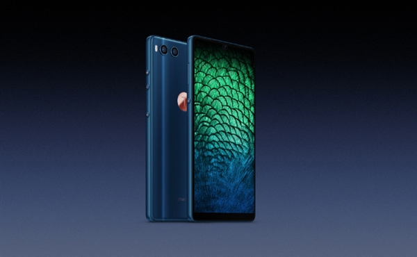 Smartisan R1 gets Peacock Blue color variant - Gizmochina