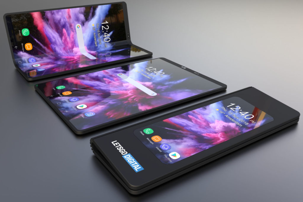 Samsung's first foldable smartphone could be called Samsung Galaxy Fold ...