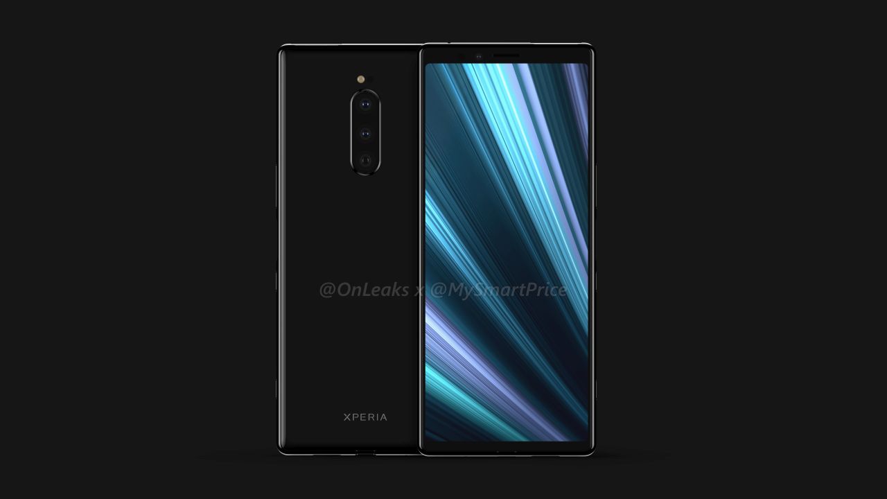Sony Xperia XZ4 renders reveals improved design with triple rear ...