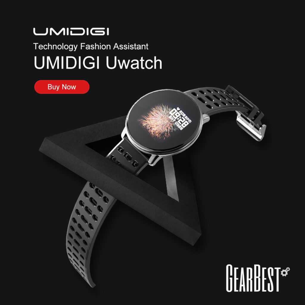 Get The UMIDIGI Uwatch At An Unbeatable Price On GearBest - Gizmochina