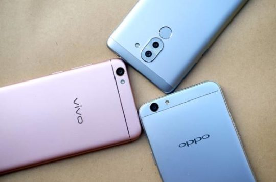 Ninety Percent of Phones Sold in China Are from Domestic Manufacturers ...