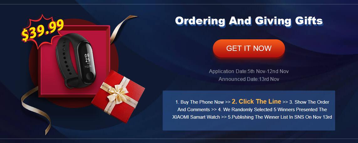Winner List of Giveaway – Win a Xiaomi Smart Watch (5 units) - Gizmochina