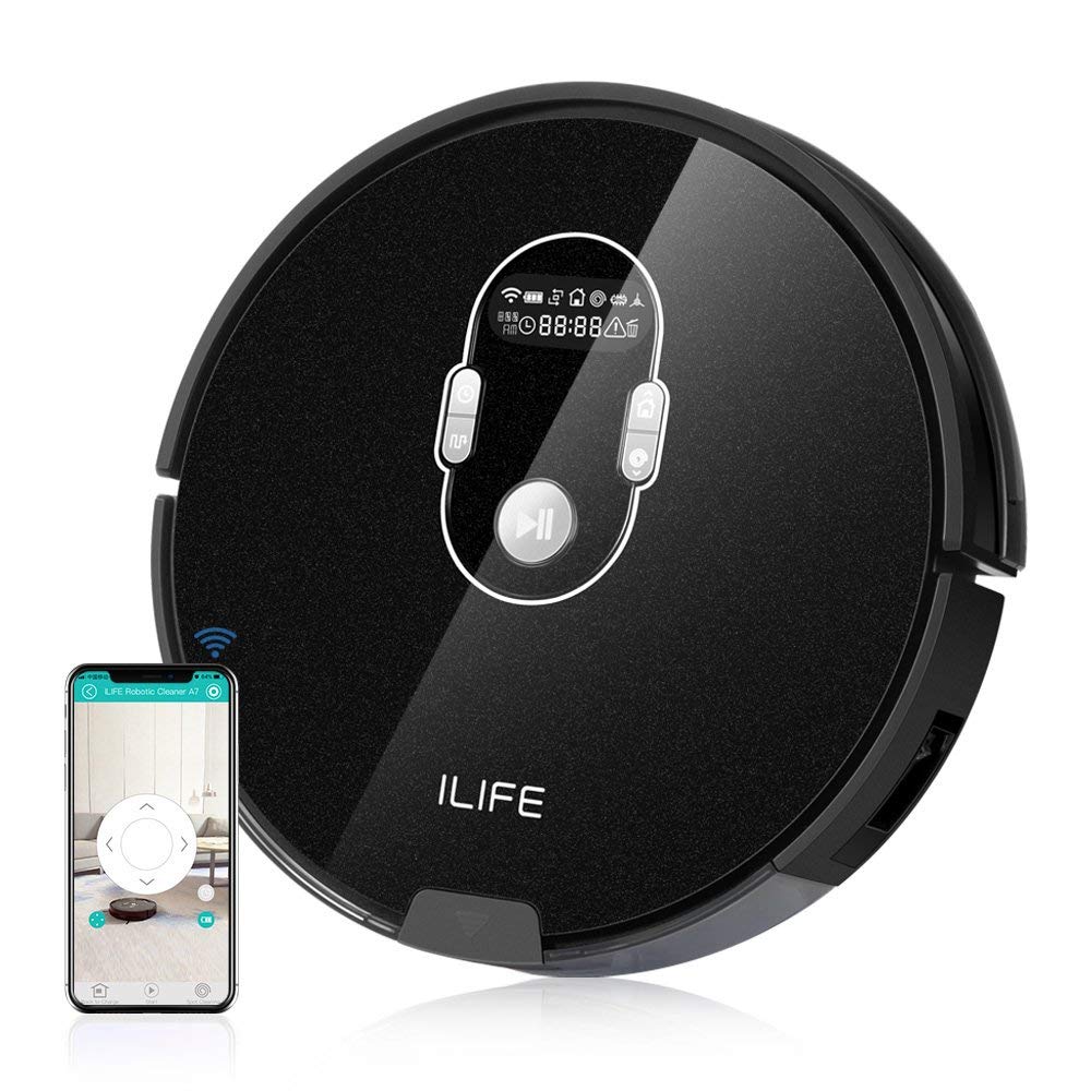Buy iLife A7 Robotic Vacuum Cleaner at an unbeatable price of $199 ...
