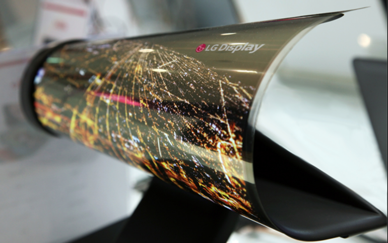 LG collaborates with major China manufacturers for foldable phones ...