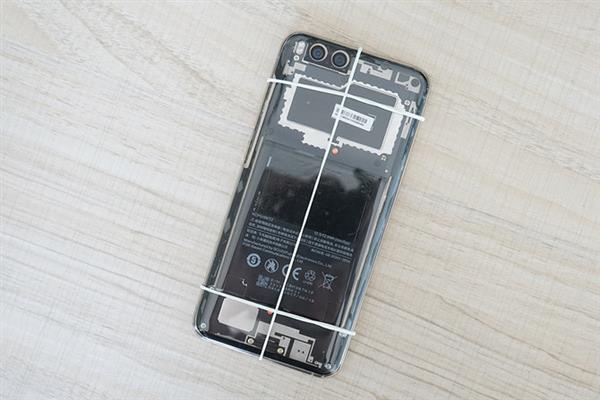 Xiaomi Mi 6 gets a transparent version thanks to a third-party ...