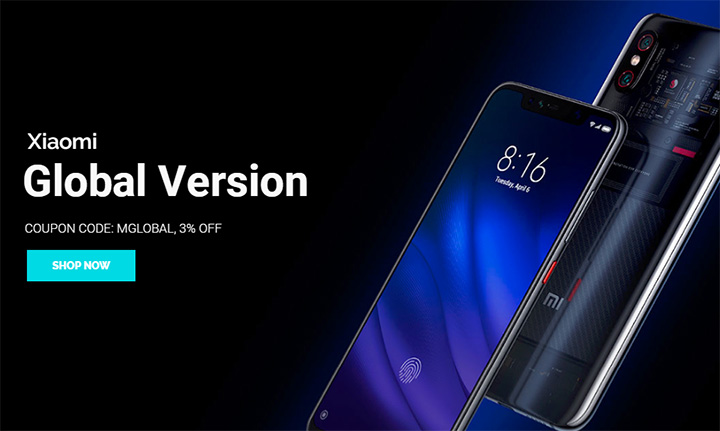 Big Discounts On Xiaomi Global Version Phones - Gizmochina