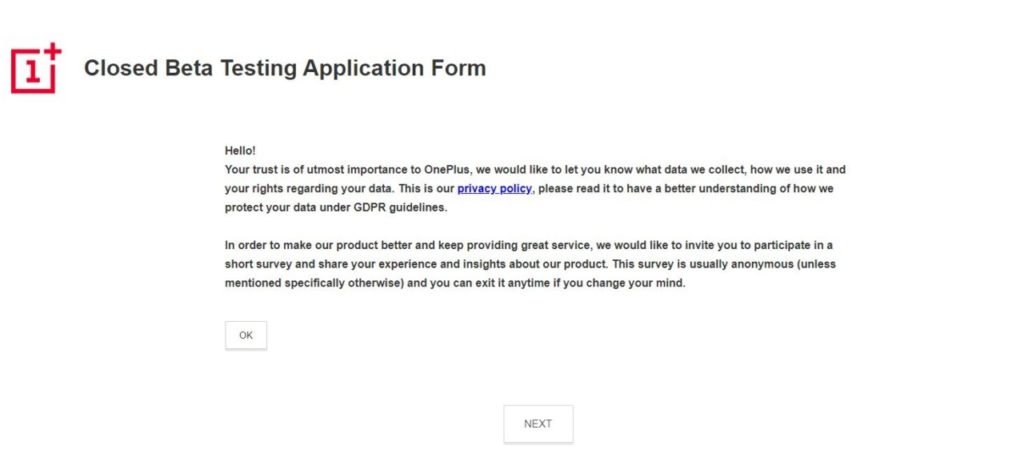 OnePlus 6T closed beta program begins, apply now to get into testing ...