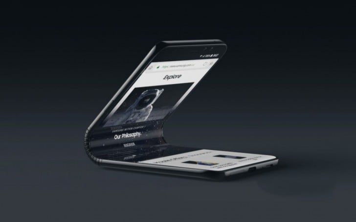Samsung to launch a clamshell foldable smartphone ahead of Galaxy S11 ...