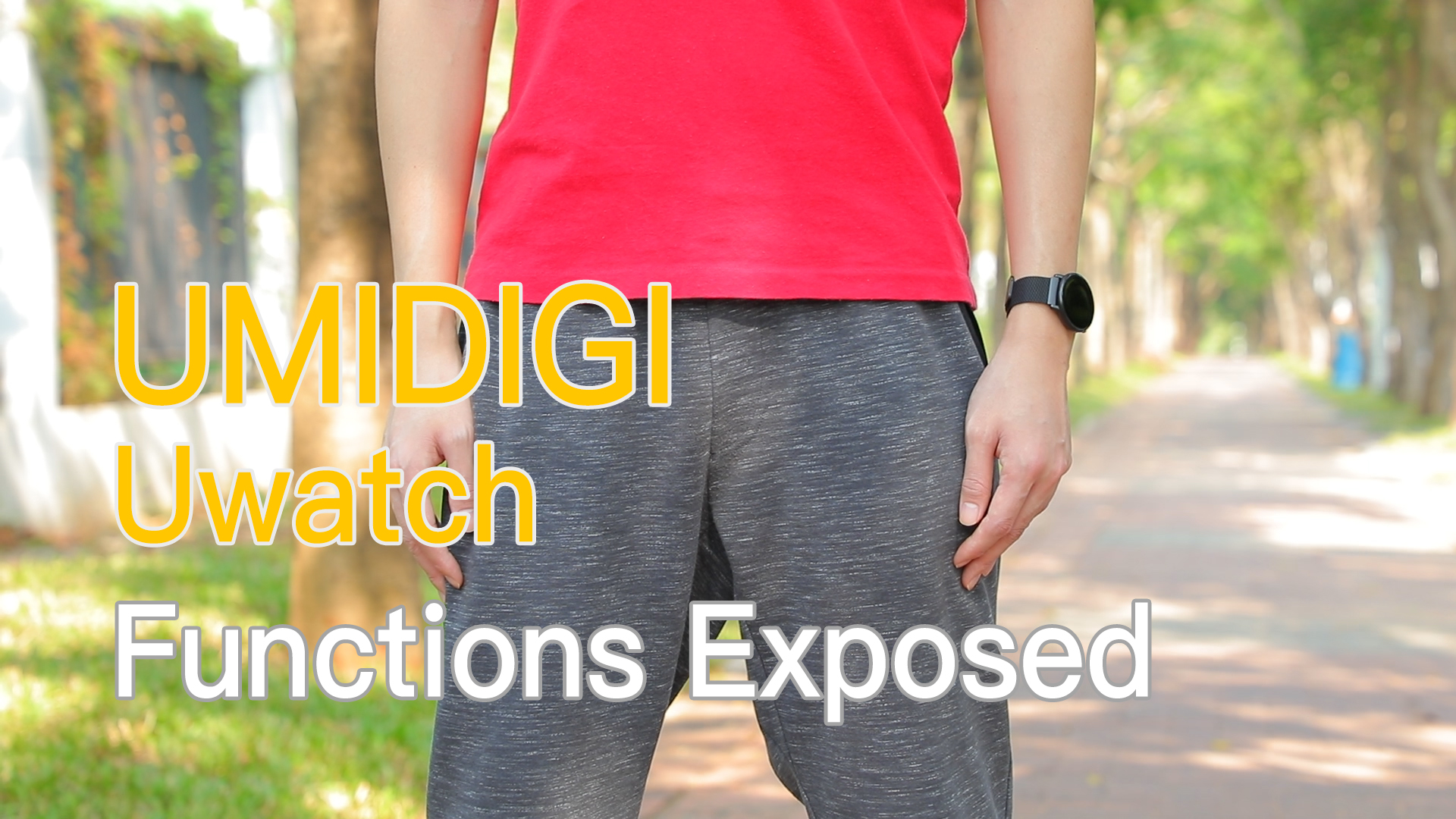 Get The UMIDIGI Uwatch At An Unbeatable Price On GearBest - Gizmochina