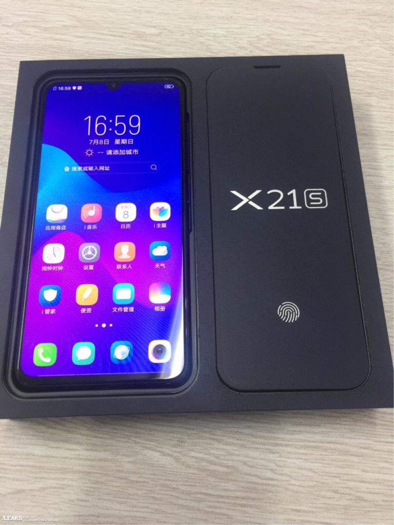 Vivo X21s real images, full specs and pricing leaked ahead of launch ...