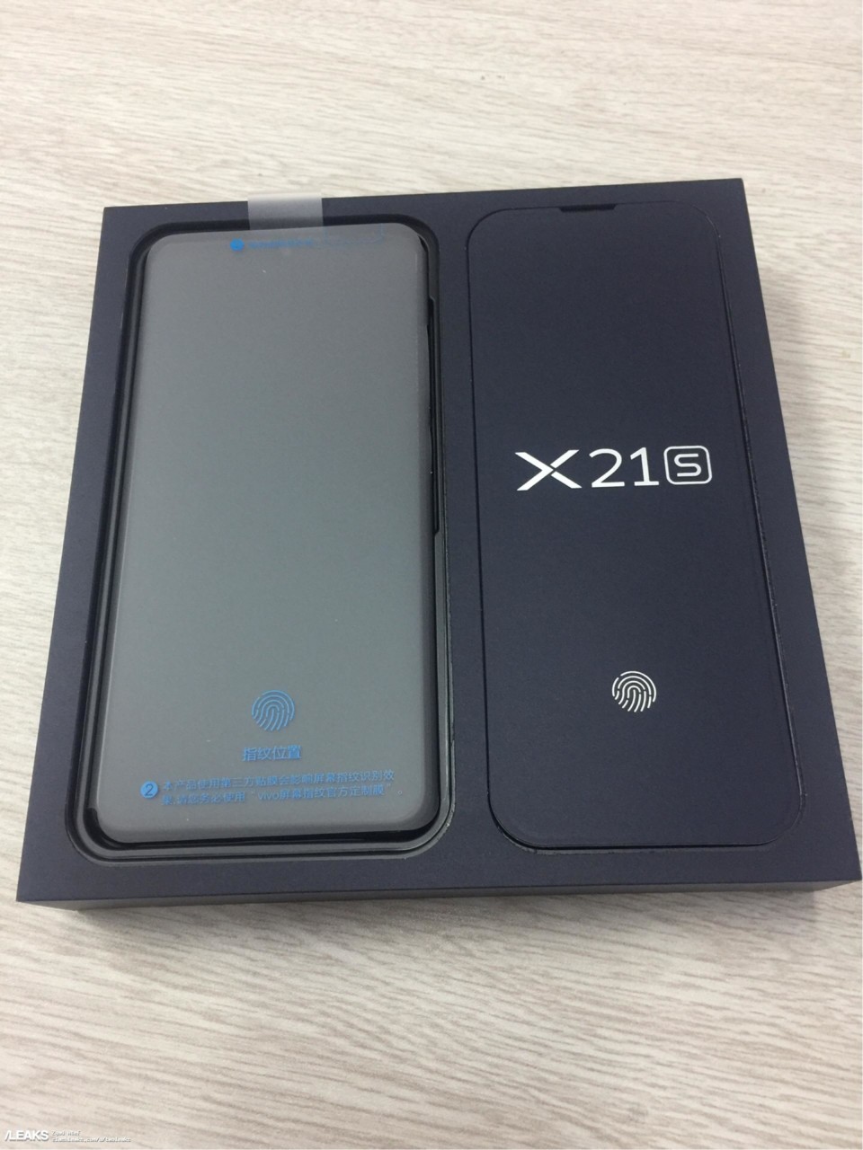 Vivo X21s real images, full specs and pricing leaked ahead of launch - Gizmochina