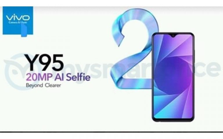 Vivo Y95 spotted on Geekbench, retail box and promo image leaks ...