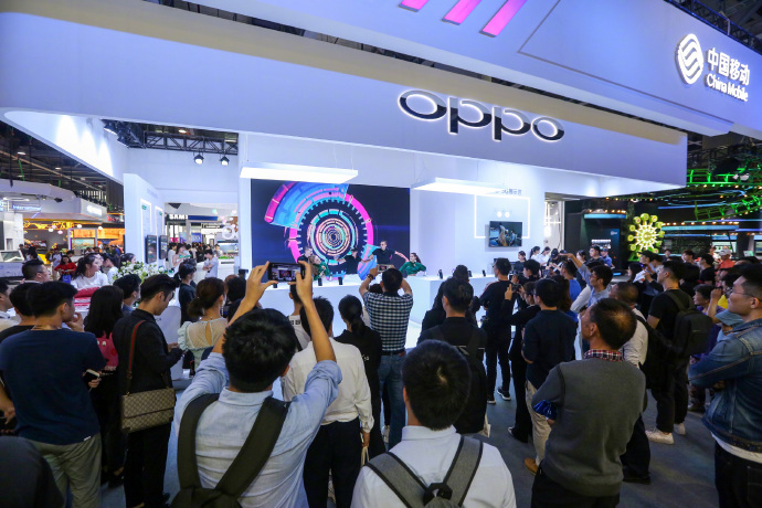 OPPO strives to release the first 5G smartphone - Gizmochina