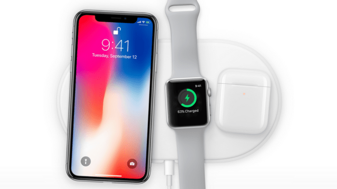 Apple is working on a futuristic AirPower wireless charging tech ...