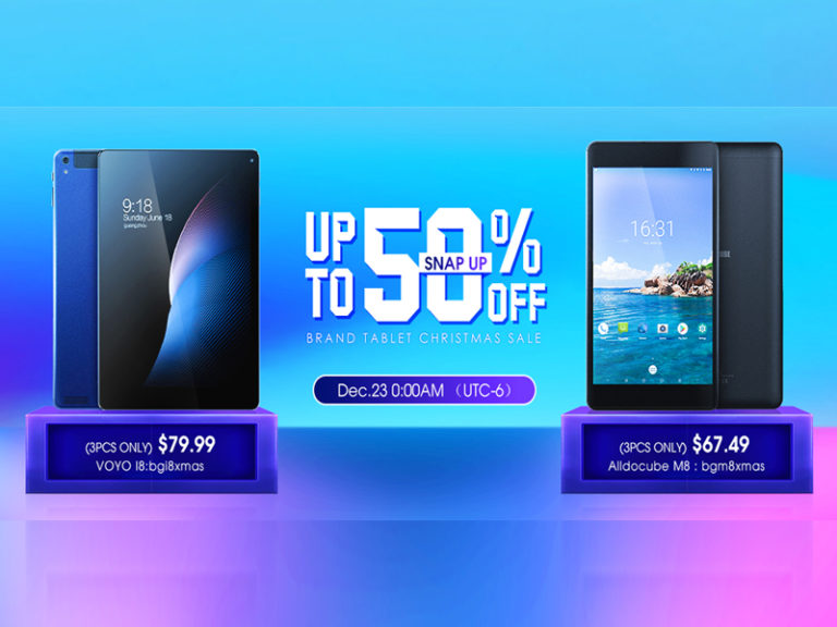 Get Up To 50% Off On Top-Branded Tablets On Banggood [Coupons Inside ...