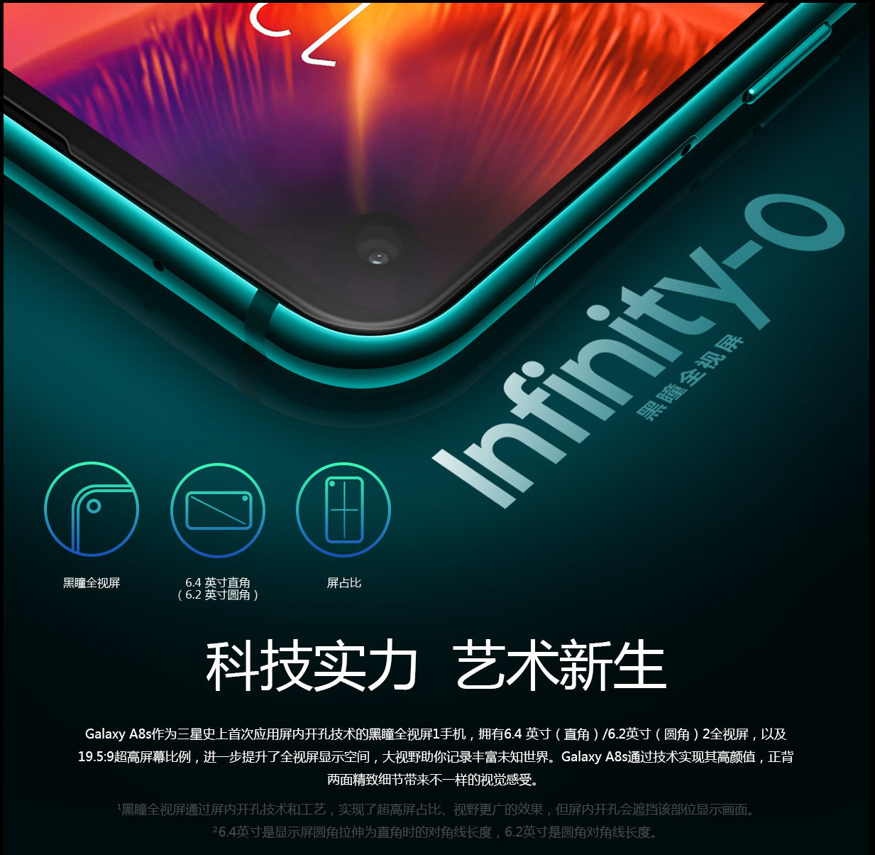 Samsung Galaxy A8s announced with Infinity-O display, Snapdragon 710 processor, triple rear ...