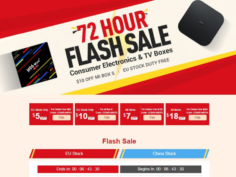 Get TV Boxes, Smart Gadgets And Consumer Electronic Items For ...