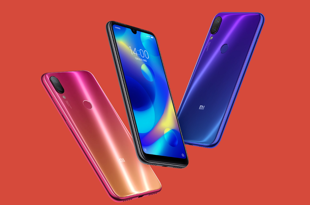 Xiaomi Mi Play shows off its beauty in new official photos - Gizmochina