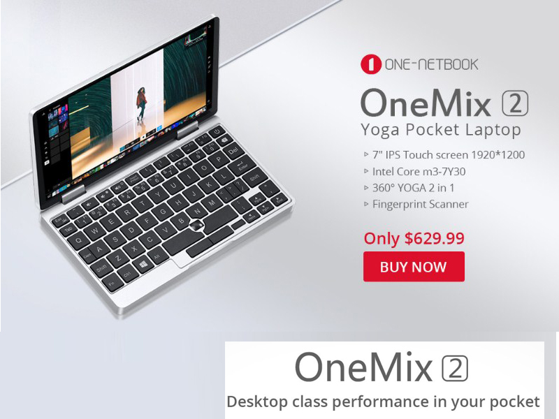 Buy One Mix 2 Yoga Pocket Laptop For Only $629.99 On GeekBuying; Get A ...