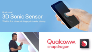 Qualcomm debuts world's first 3D Ultrasonic in-display fingerprint ...