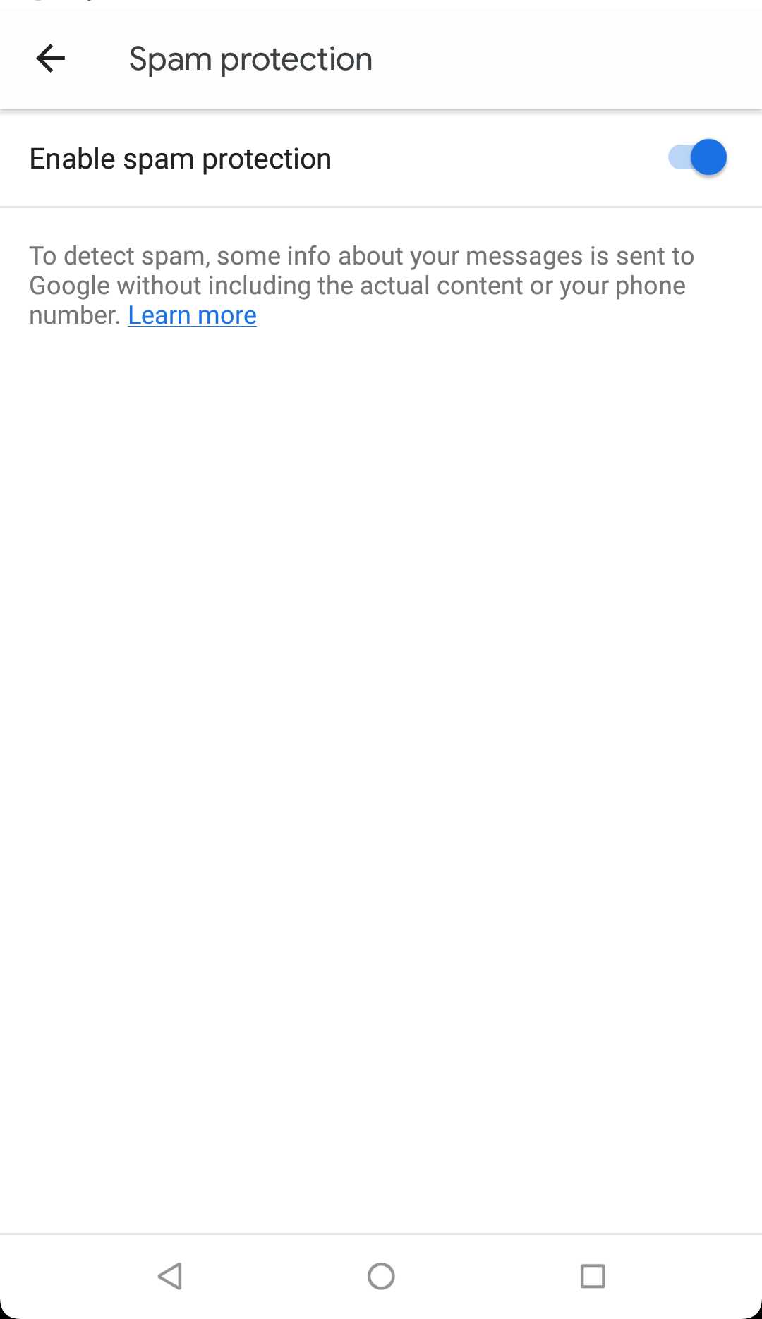 Google starts rolling out new Spam protection feature for Android phone ...